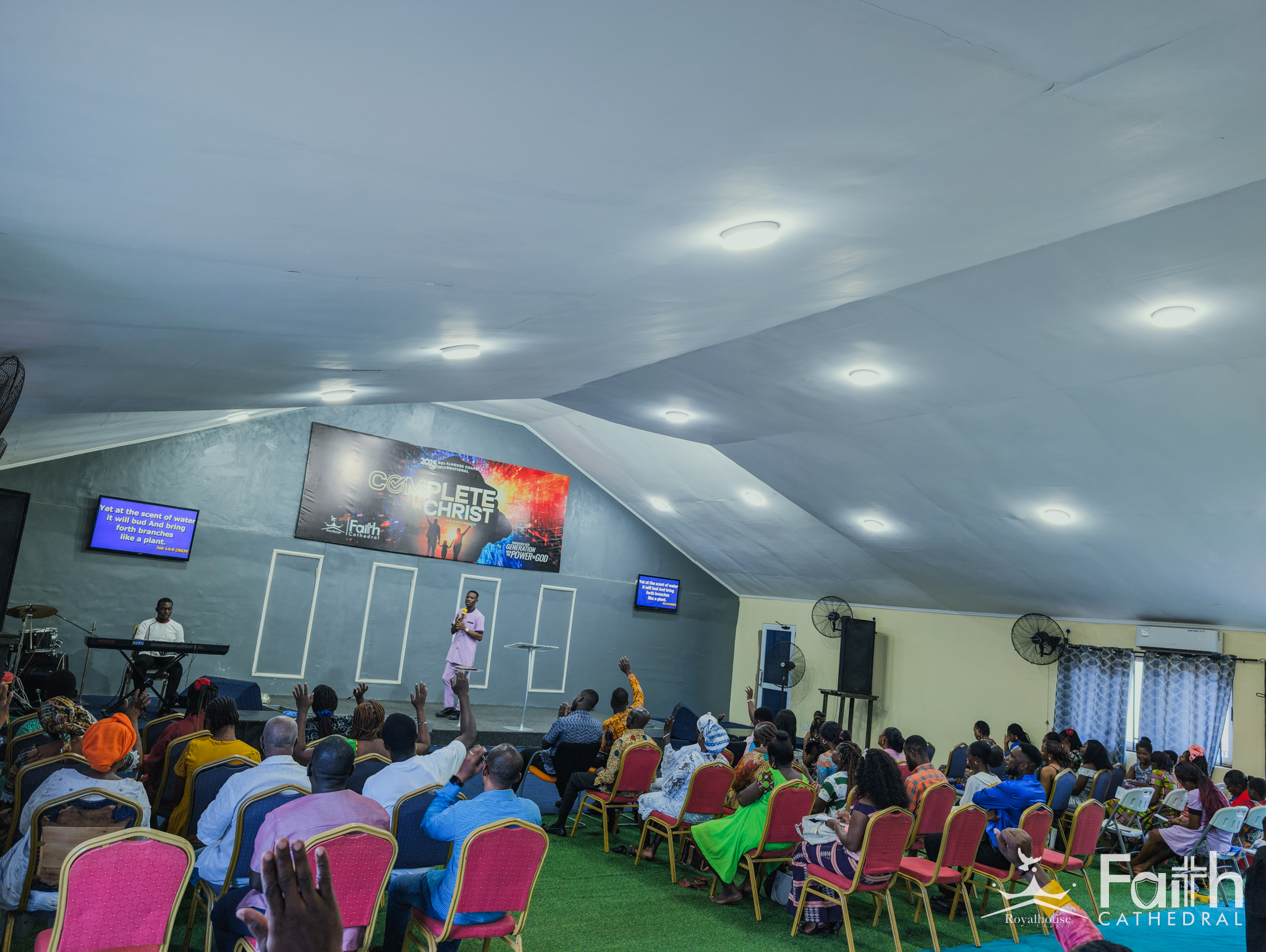 Faith Cathedral Launchpad | Royalhouse Chapel International